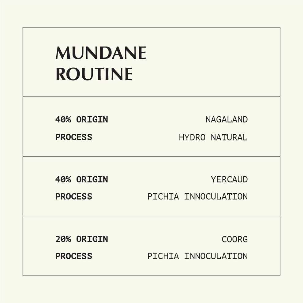 Mundane Routine – EVENTIDE